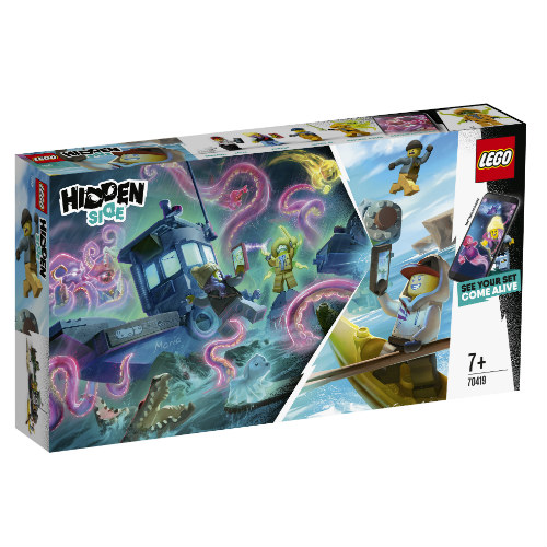 LEGO Wrak łodzi rybackiej - Premiera na Allegro.pl