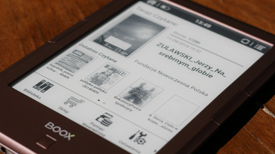 Test Onyx Boox C65 Storia - Allegro.pl