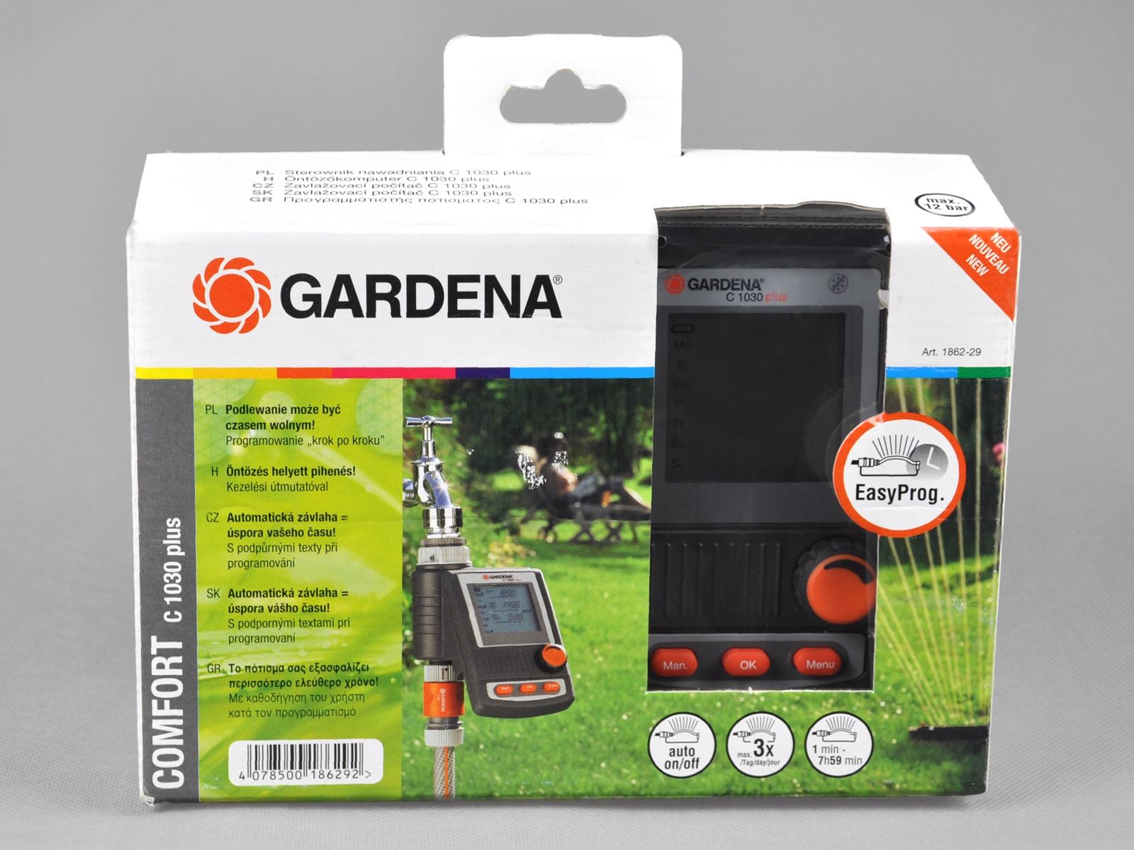 Test sterownika nawadniania GARDENA 1862 - Allegro.pl