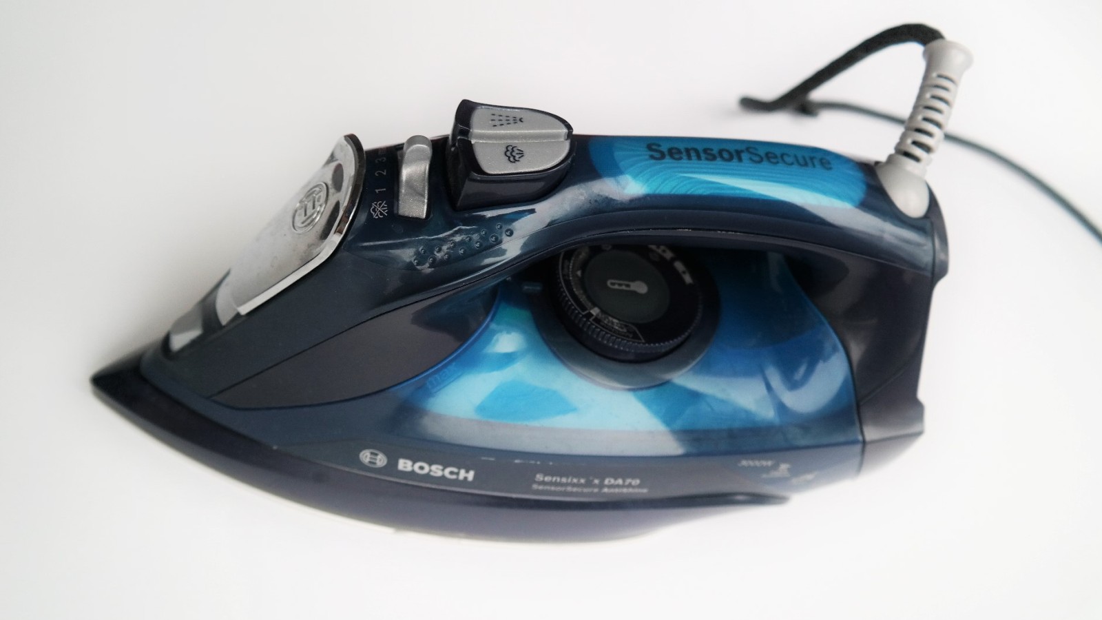 Test żelazka Bosch Sensixx DA70 - Allegro.pl