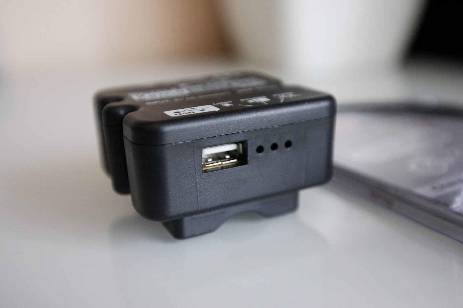 Znalazłem idealne rozwiązanie na długie trasy rowerowe. Ładowarka KEMO ...