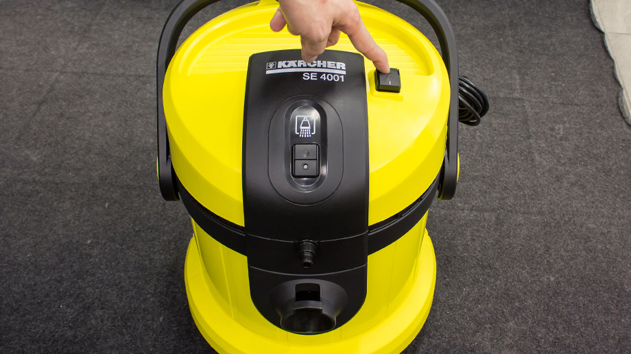 Test odkurzacza Kärcher SE 4001 - Allegro.pl