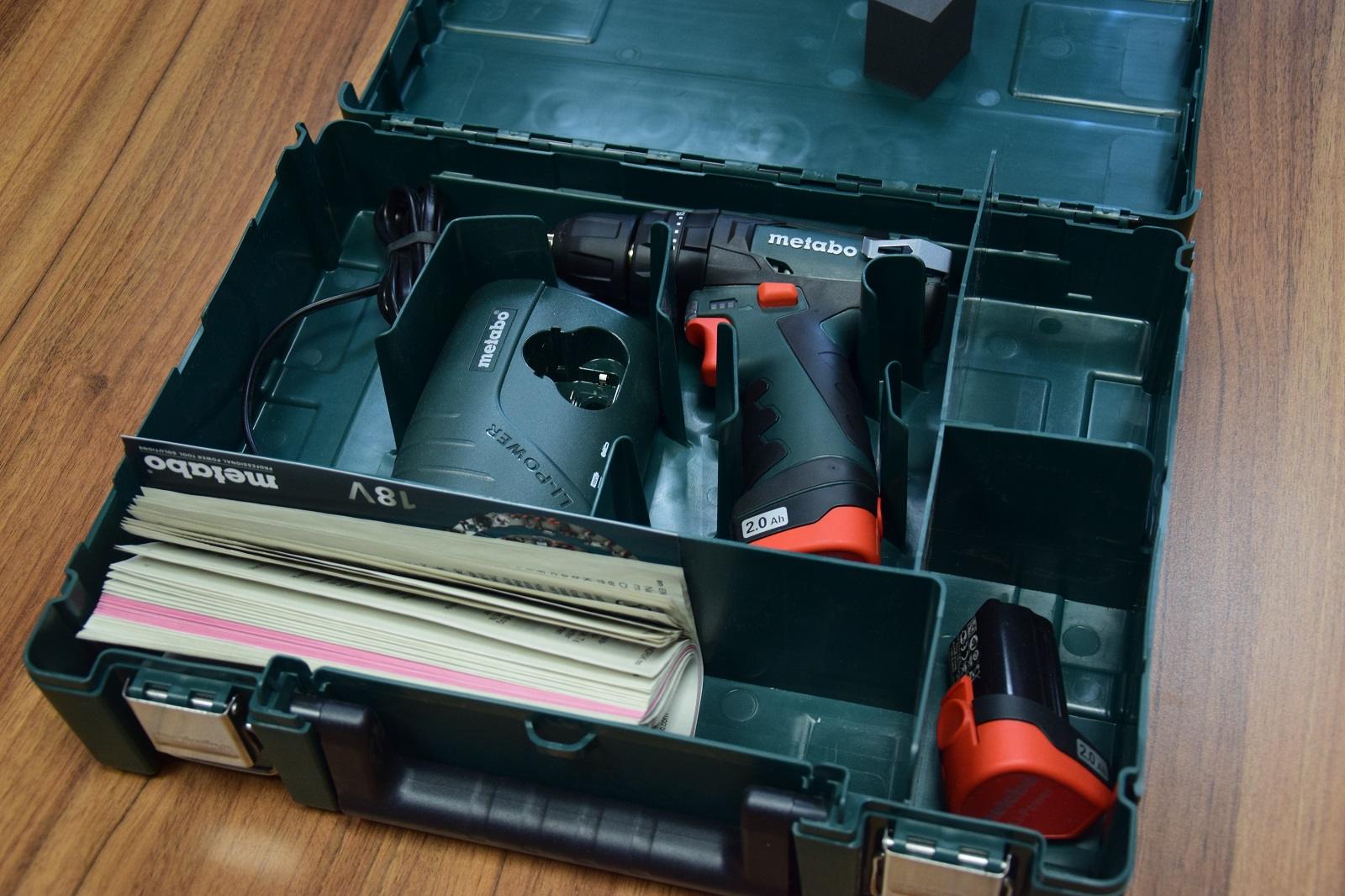 Test wkrętarki udarowej Metabo Powermaxx SB Basic - Allegro.pl